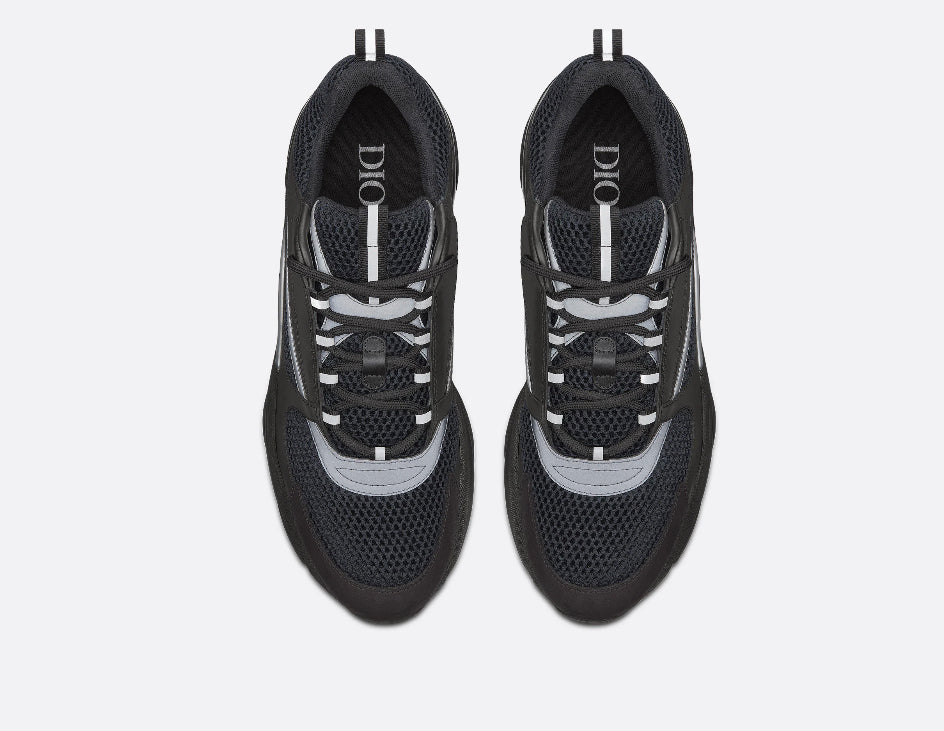 Mens Shoes B22 "Black Sliver" – DripstaCollection